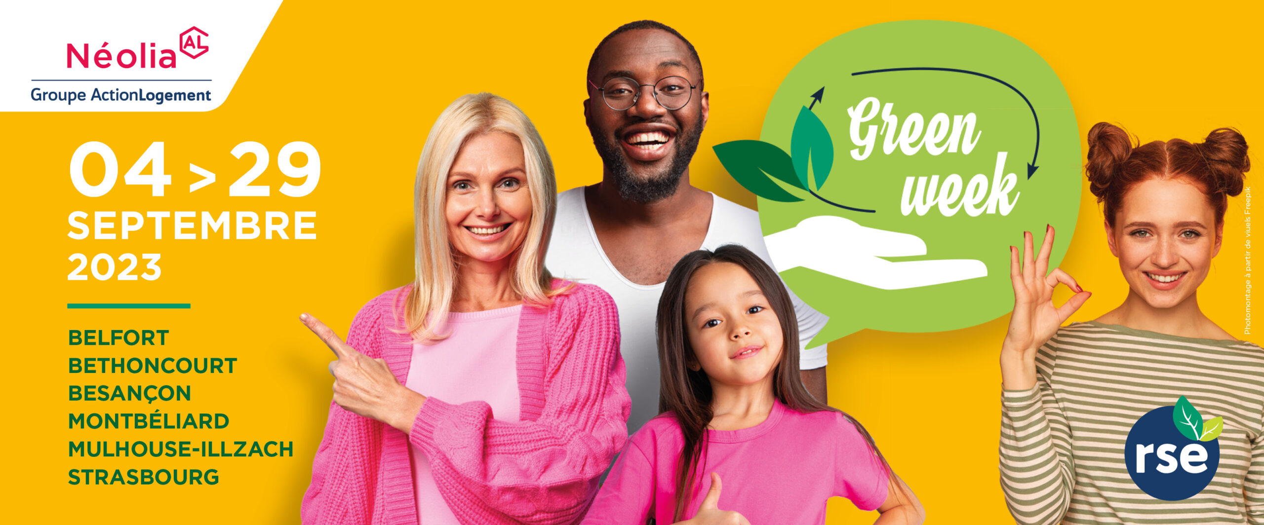 Green Week 2023 : le programme ! - Néolia