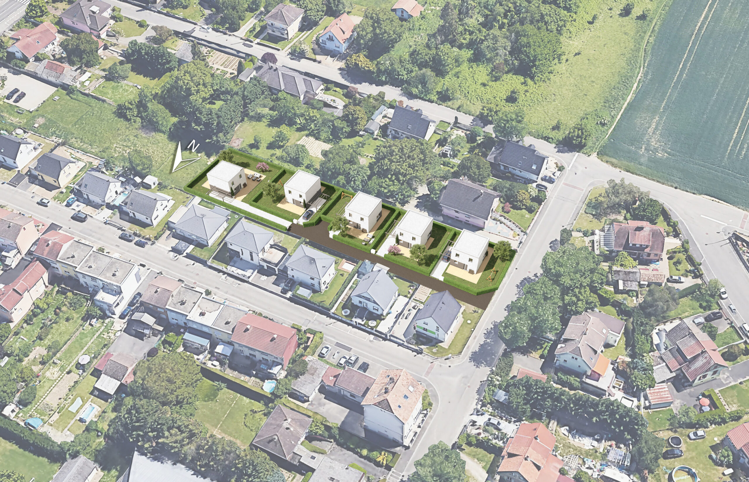 Le Champs des Oiseaux - terrains - Wittenheim - Néolia